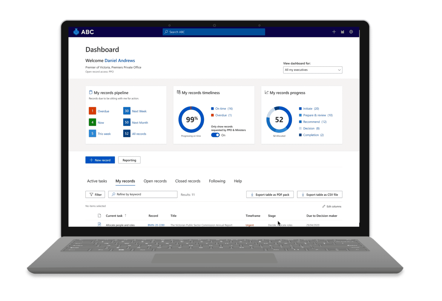 12 days of solutions! Day 7: Briefing management platform - Engage Squared