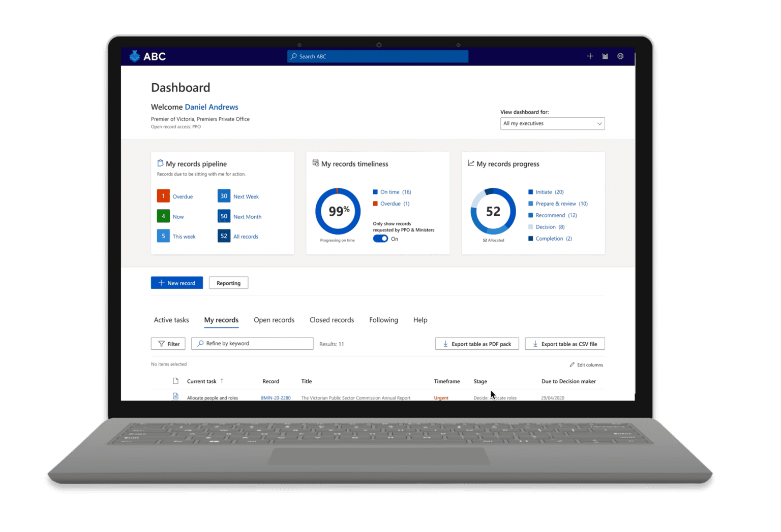 12 days of solutions! Day 7: Briefing management platform - Engage Squared