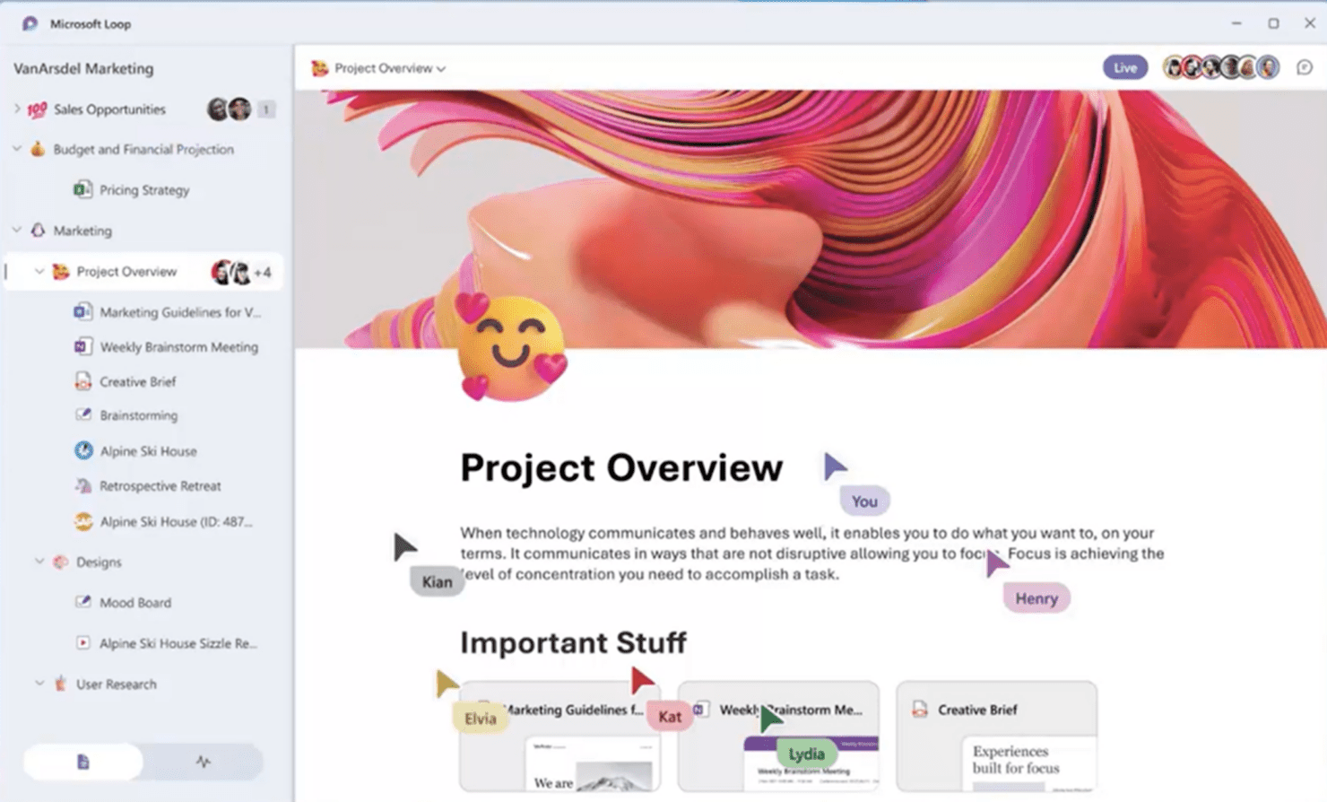 Microsoft Loop is killing static content in 2023 - Engage Squared