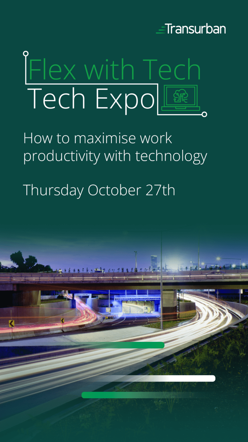 Using M365 to help Transurban 'Flex with Tech' - Engage Squared