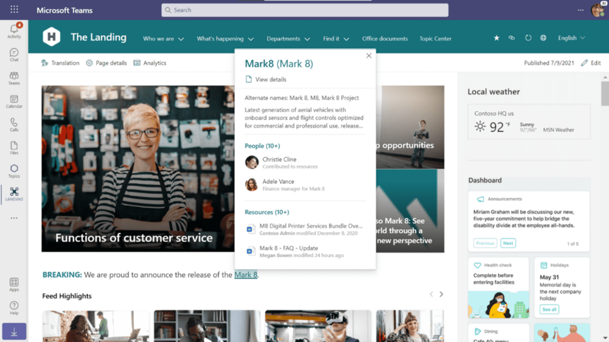 How Engage Squared can help you get the most out of Viva Topics ...