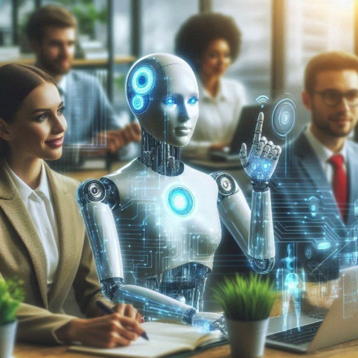 E2’s predictions: How AI Will Change the Future of Work - Engage Squared