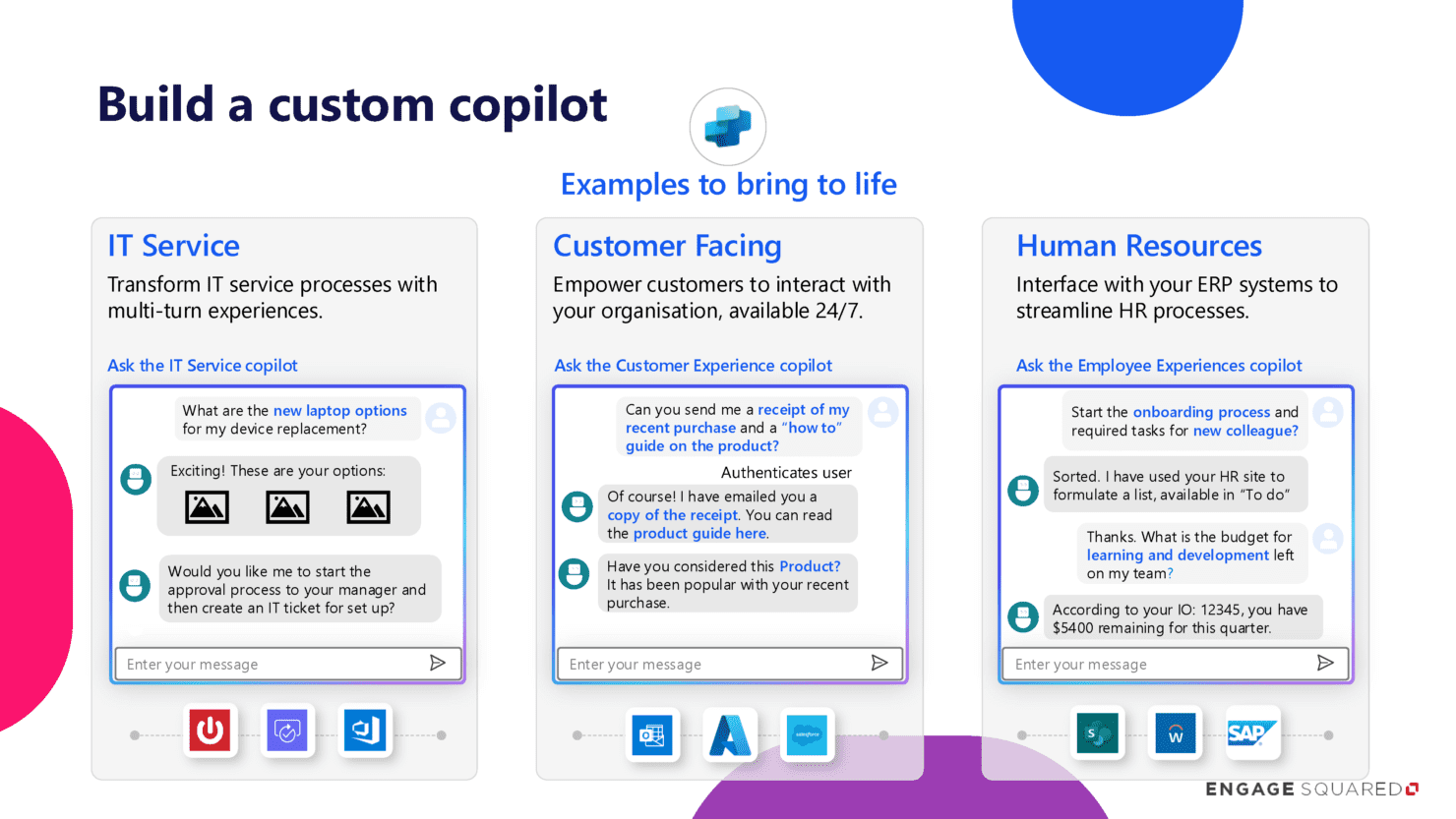 What to know before designing a Copilot agent - Engage Squared