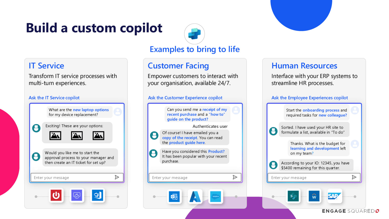 What to know before designing a Copilot agent - Engage Squared