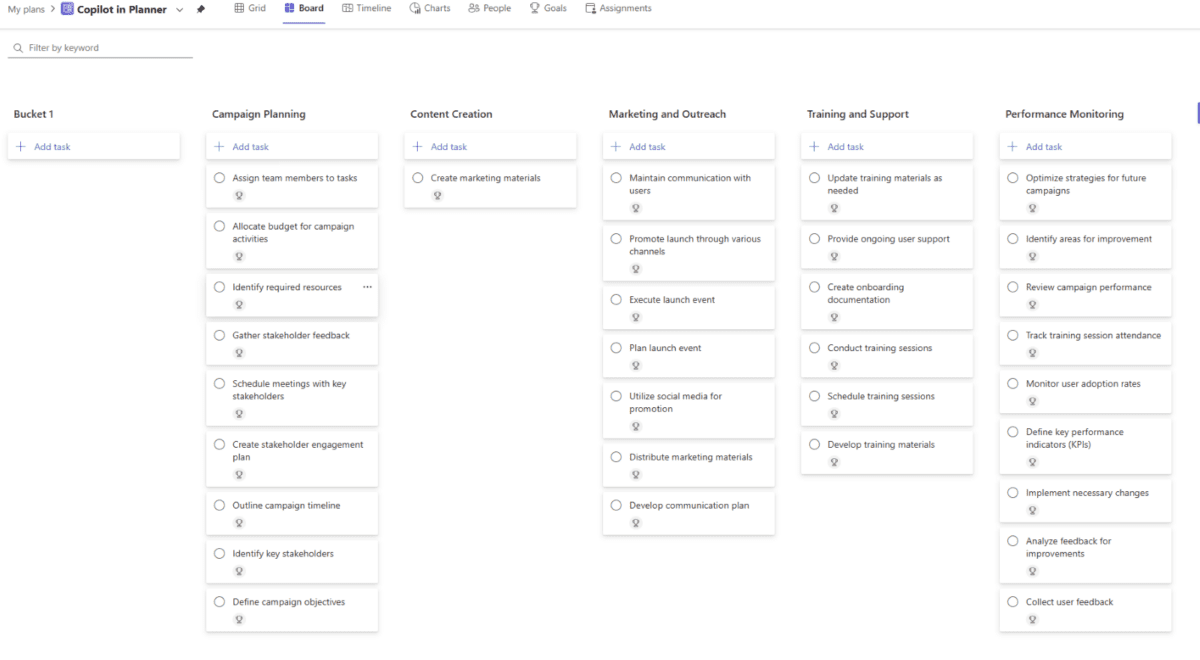 AI-Powered Planning: Copilot arrives in Planner - Engage Squared