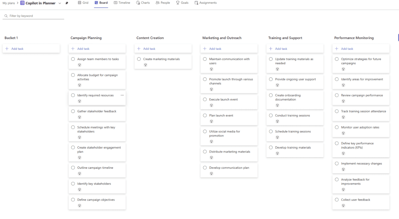 AI-Powered Planning: Copilot arrives in Planner - Engage Squared