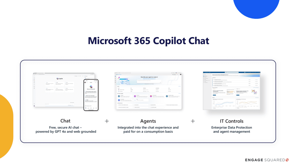 Microsoft announces Microsoft 365 Copilot Chat - Engage Squared