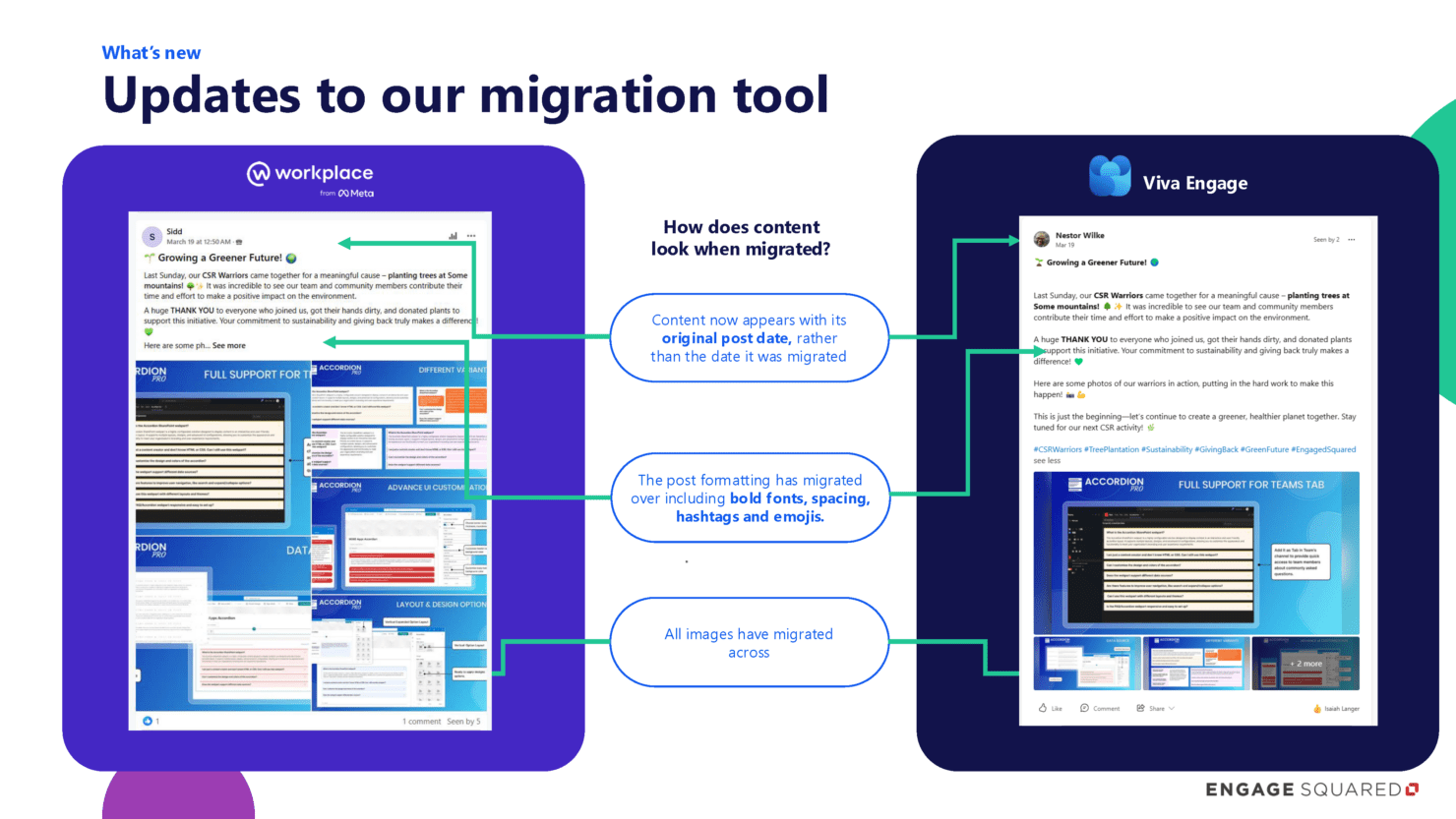 From Workplace to Viva Engage: How our upgraded migration tool makes it ...