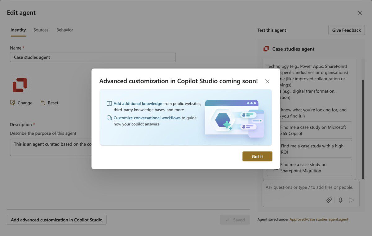 Answering your top questions about SharePoint Agents - Engage Squared